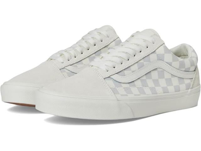 (取寄) バンズ オールド スクール Vans Old Skool Checkerboard Gray/Marshmallow
