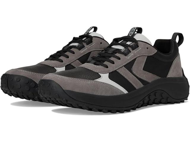 (取寄) キーン メンズ リーア KEEN men KS86 Lea Black/Steel Grey