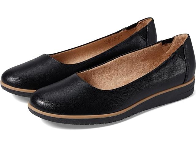 (取寄) ナチュラライザー レディース ソウル - アイデア-バレエ Naturalizer women Naturalizer SOUL Naturalizer - Idea-Ballet Black Synthetic