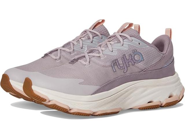 (取寄) ライカ レディース ディヴォーション マックス RS ウォーキング シューズ Ryka women Devotion Max Rs Walking Shoes Purple Fog Mesh Fabric