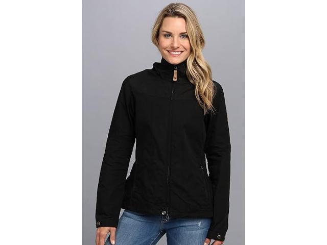 (取寄) フェールラーベン レディース スティナ ジャケット Fjllrven women Fjallraven Stina Jacket Black