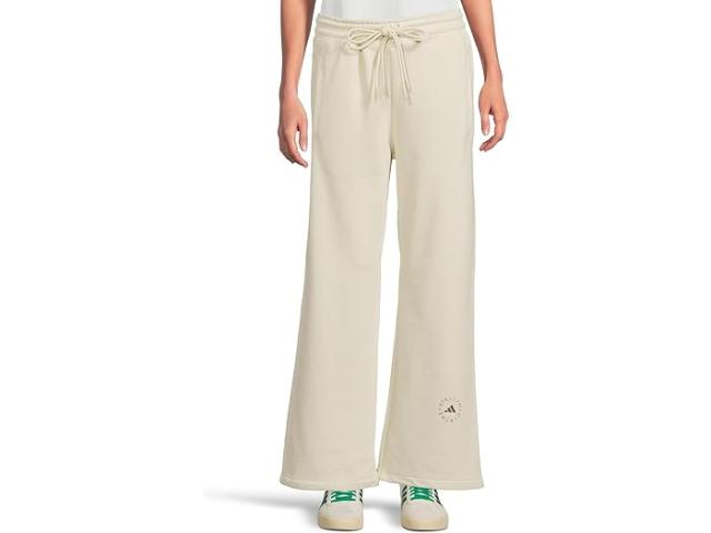 (取寄) アディダス バイ ステラマッカートニー レディース ストレート レッグ パンツ adidas by Stella McCartney women Straight Leg Pants JX6772 Almond Milk/SMC