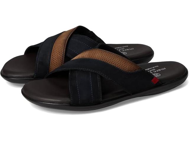 (取寄) マークジョセフニューヨーク メンズ ブーン アベ Marc Joseph New York men Boone Ave Navy Nobuck