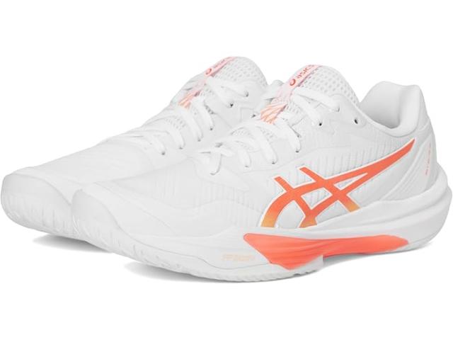 (取寄) アシックス レディース スカイ エリート FF 3 ASICS women Sky Elite FF 3 White/Vivid Coral