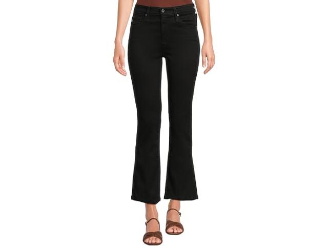 (取寄) AGジーンズ レディース ファラー ミッド ライズ クロップ ブーツ ジーン イン アルケミー AG Jeans women Farrah Mid Rise Crop Boot Jean in Alchemy Alchemy