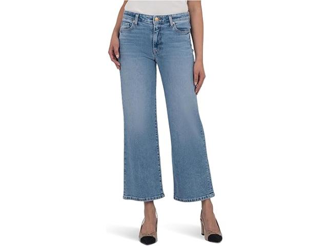 (取寄) カット フロム ザ クロス レディース シャーロット ハイライズ ワイド レッグ ウィズ レギュラー ヘム イン KUT from the Kloth women Charlotte High-Rise Wide Leg With Regular Hem in Incontestable Incontestable