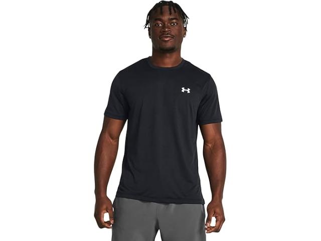 (取寄) アンダーアーマー メンズ ストリーカー T-シャツ Under Armour men Streaker T-Shirt Black/Reflective