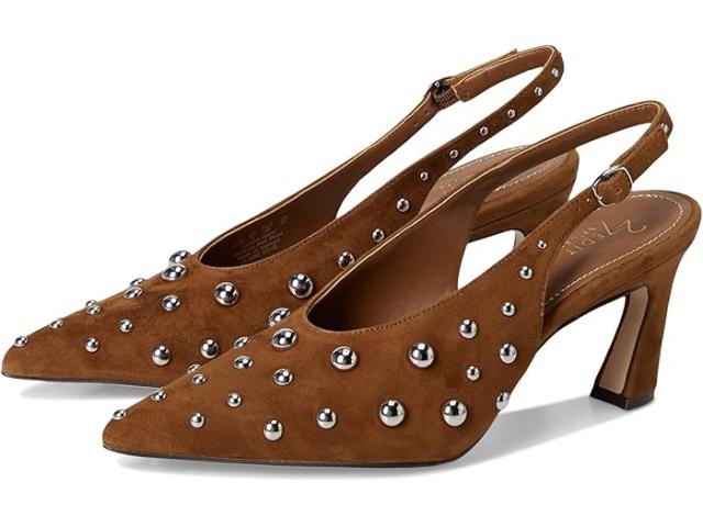 (取寄) ナチュラライザー レディース 27 エディット イレイン Naturalizer women 27 Edit Elaine Dark Chestnut Stud Leather