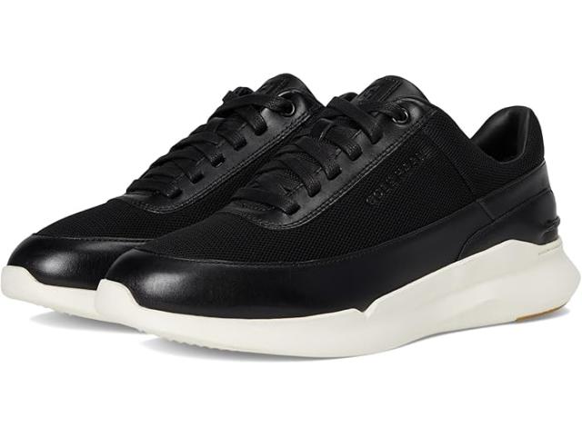 (取寄) コールハーン メンズ グランド クロスコート スニーカー Cole Haan men Grand Crosscourt 20.4.7 Sneakers Black/Ivory