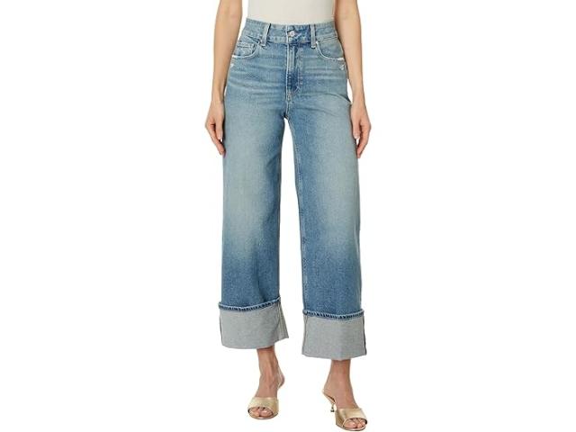 (取寄) ペイジ レディース サシャ アンクル ワイド カフ イン ストーリーブック ディストレス Paige women Sasha Ankle Wide Cuff in Storybook Distressed Storybook Distressed