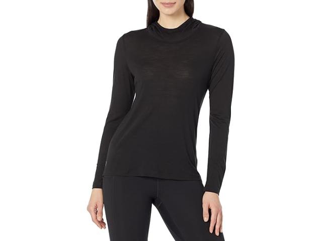 (取寄) スマートウール レディース アクティブ ウルトラライト ブーディ Smartwool women Active Ultralite Hoodie Black