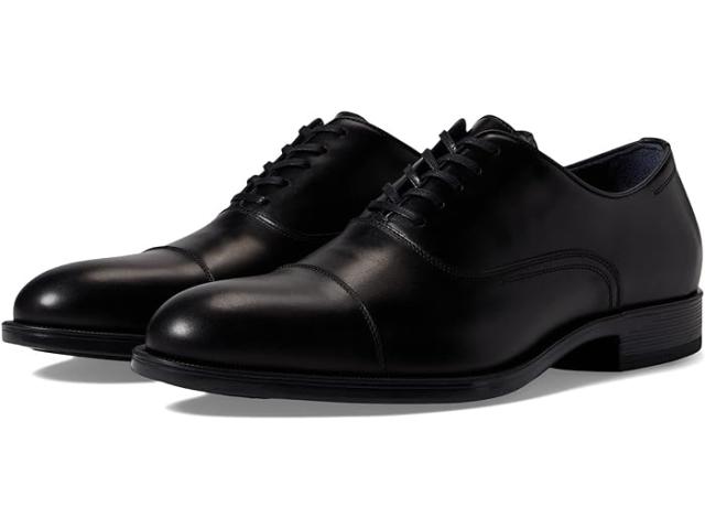 (取寄) ジョンストン&マーフィー コレクション メンズ フリンチ キャップ トゥ Johnston & Murphy Collection men Johnston & Murphy Collection Flynch Cap Toe Black