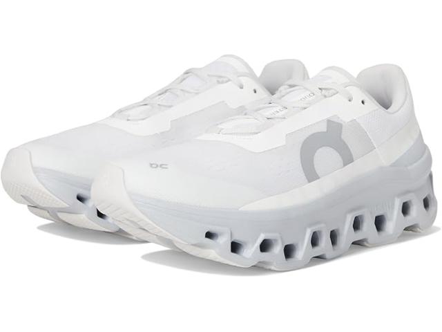 (取寄) オン レディース クラウドモンスター On women Cloudmonster White/Glacier