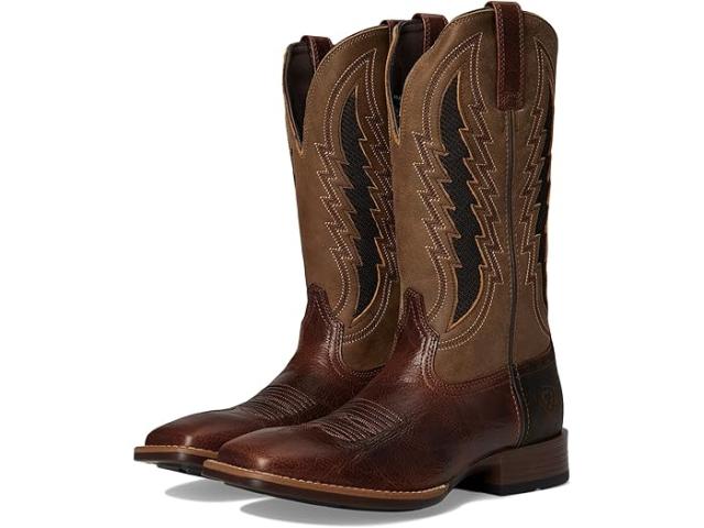 (取寄) アリアット メンズ ダコタ ベントテック カウボーイ ブーツ Ariat men Dakota VentTEK Cowboy Boots Beasty Brown
