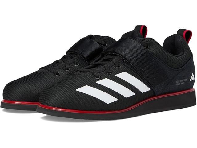 (取寄) アディダス パワーリフト 5 adidas Powerlift 5 Black/White/Pure Ruby