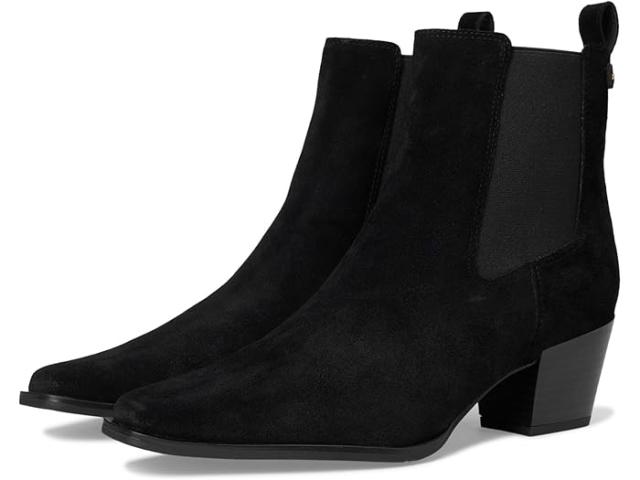 (取寄) サムエデルマン レディース  Sam Edelman women Ashtyn Black Suede