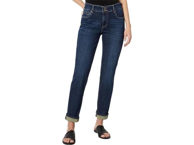 (取寄) カット フロム ザ クロス レディース キャサリン ボーイフレンズ ハイ ライズ ダブル ボタン KUT from the Kloth women KUT from the Kloth Catherine Boyfriend High Rise Double Button 