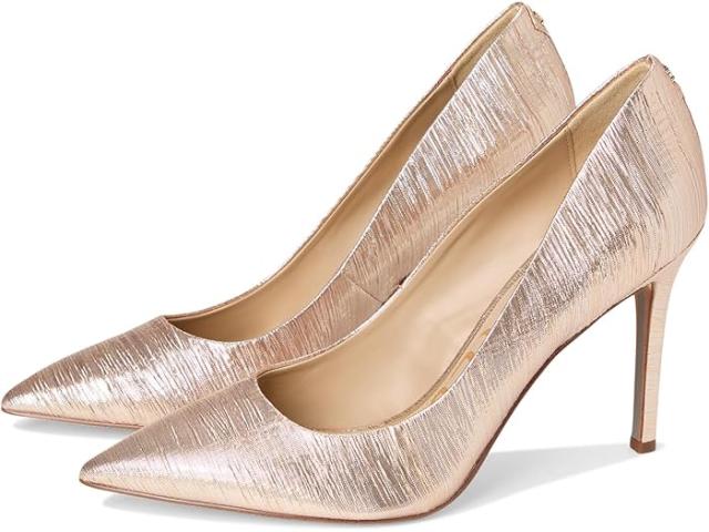 (取寄) サムエデルマン レディース ヘイゼル Sam Edelman women Hazel Gold Plisse