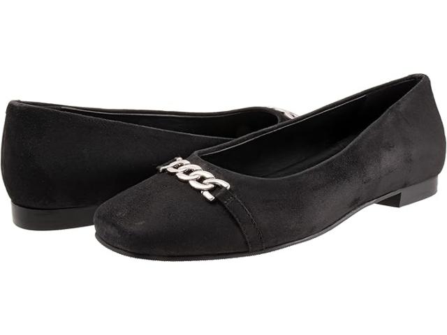 (取寄) トロッターズ レディース ハーモニー Trotters women Harmony Black Suede