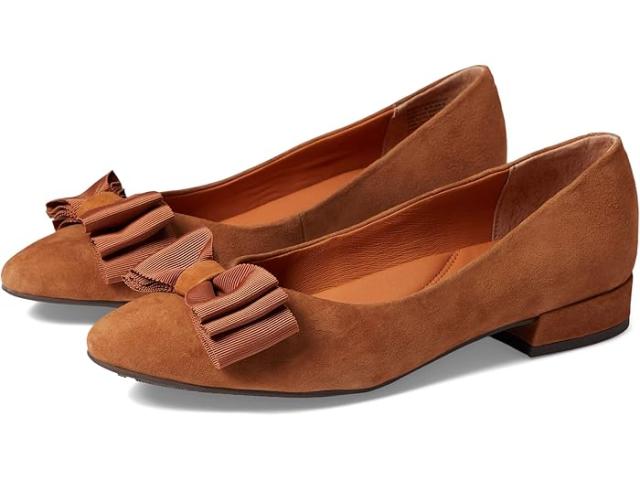 (取寄) ジェントル ソウルズ バイ ケネスコール レディース アトラス フラッツ Gentle Souls by Kenneth Cole women Atlas Flat Cognac