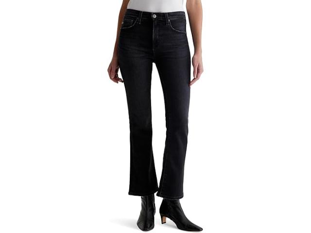 (取寄) AGジーンズ レディース ファラー ミッドライズ クロップ ブーツ ジーンズ イン 2 イヤーズ ギンザ AG Jeans women Farrah Mid-Rise Crop Boot Jeans in 2 Years Ginza 2 Years Ginza