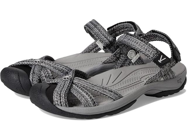(取寄) キーン レディース バリ ストラップ サンダル KEEN women Bali Strap Sandal Alloy/Black