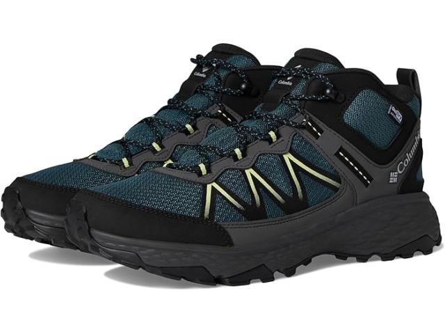 (取寄) コロンビア メンズ ピークフリーク ラッシュ ミッド アウトドライ Columbia men Peakfreak Rush Mid Outdry Everblue/Citron Haze