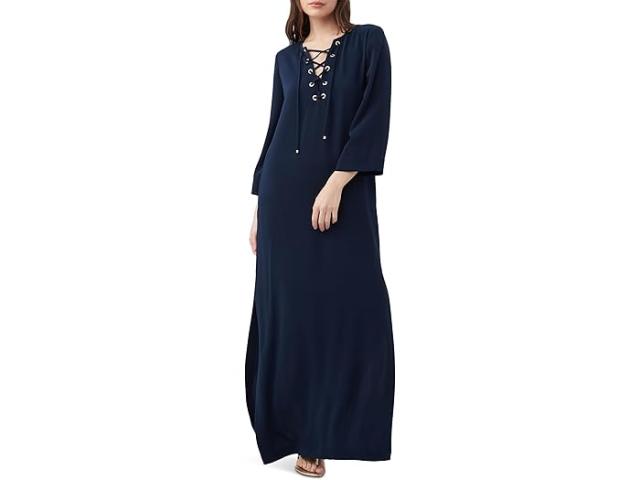 (取寄) トリーナターク レディース カタマラン ドレス Trina Turk women Catamaran Dress Indigo