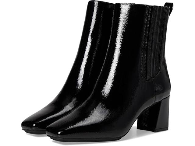 (取寄) アンクライン レディース アリシア Anne  women Anne  Alisia Black Crinkle