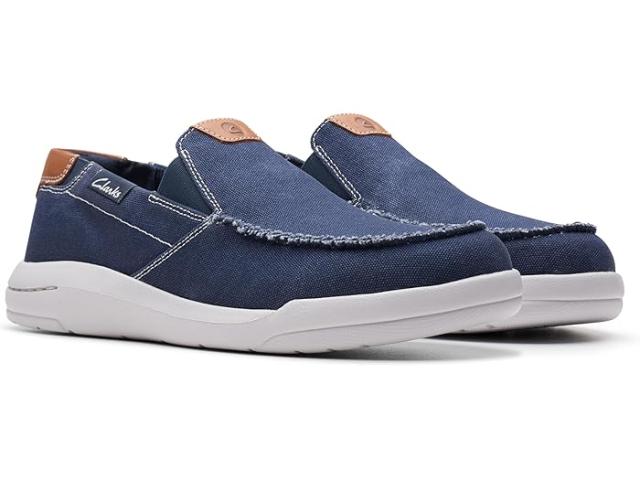 (取寄) クラークス メンズ ドリフトライト ステップ Clarks men Driftlite Step Navy Combi