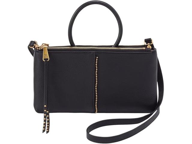 (取寄) ホーボー レディース セーブル クロスボディ HOBO women Sable Crossbody Black 1