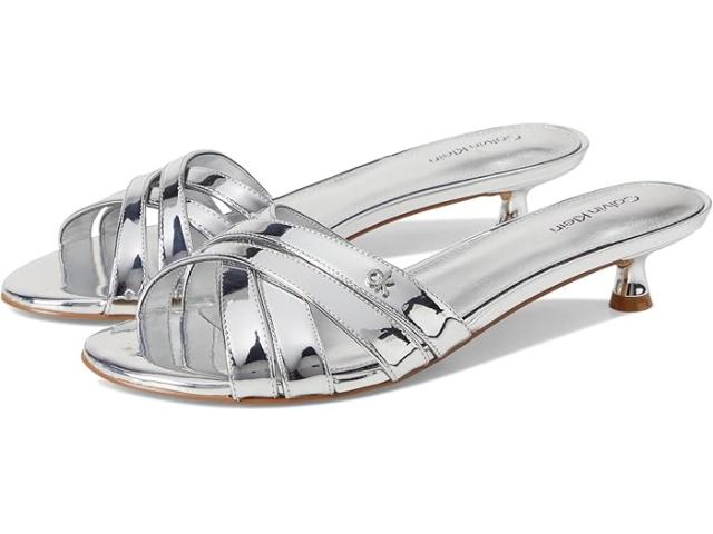 (取寄) カルバンクライン レディース ガビー   women Gabbie Silver Mirror llic