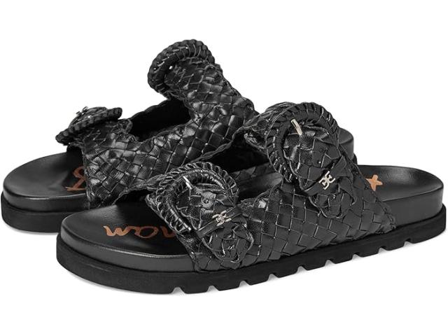 (取寄) サムエデルマン レディース ティファニー Sam Edelman women Tiffanie Black Leather