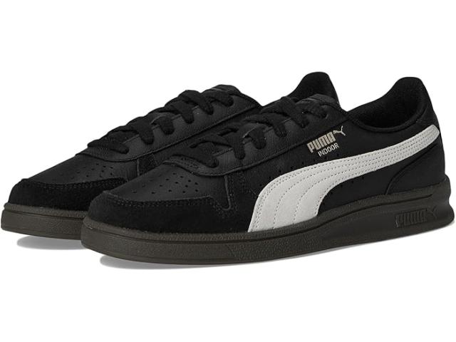 (取寄) プーマ メンズ インドア シューズ PUMA men Indoor Shoes Puma Black/Puma White/Gum