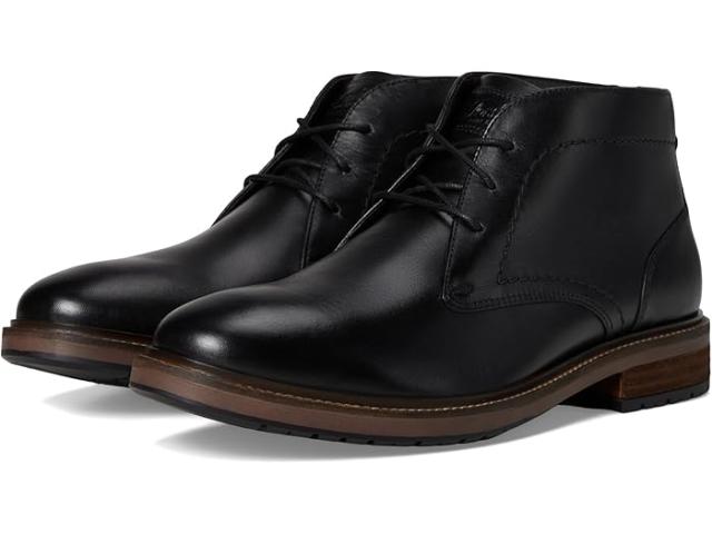 (取寄) フローシャイム メンズ フォージ プレーン トゥ チャッカ Florsheim men Florsheim Forge Plain Toe Chukka Black