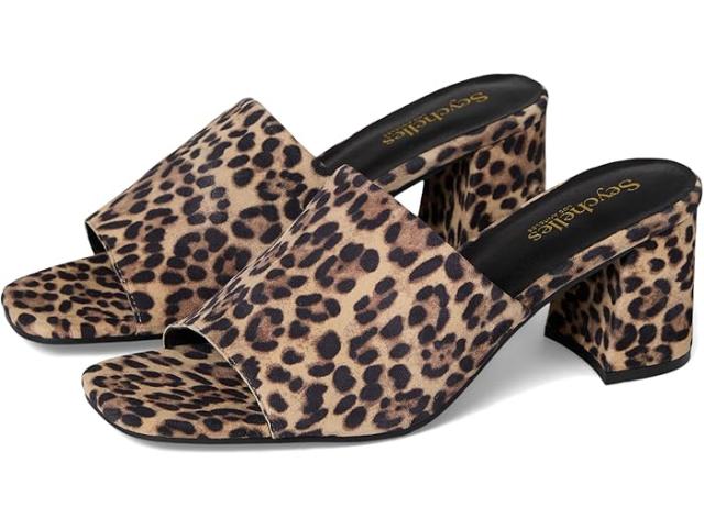 (取寄) セイシェル レディース アダプト スエード ミュール Seychelles women Adapt Suede Mule Leopard