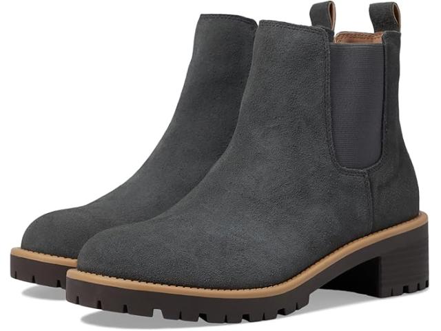 (取寄) ブロンド レディース メイズ ウォータープルーフ ブーティ Blondo women Blondo Mayes Waterproof Bootie Dark Grey Suede