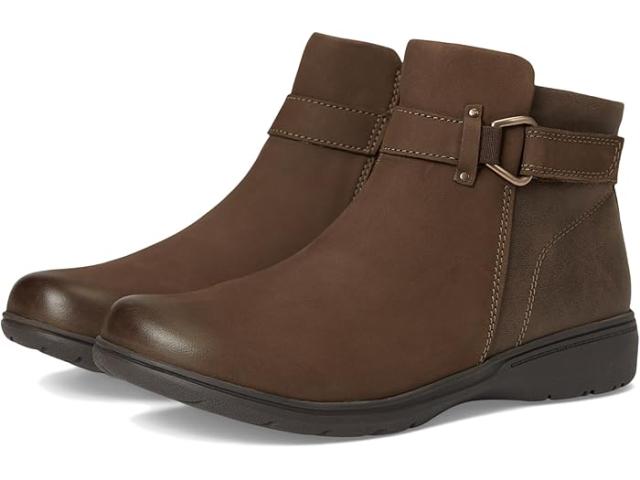 (取寄) クラークス レディース カーリー ドリフト Clarks women Carleigh Drift Mushroom Combi Nubuck