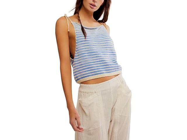 (取寄) フリーピープル レディース クレア タンク Free People women Claire Tank Granada Sky Combo