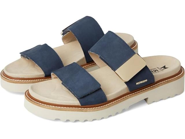 (取寄) メフィスト レディース  Mephisto women Vonny Jeans Blue