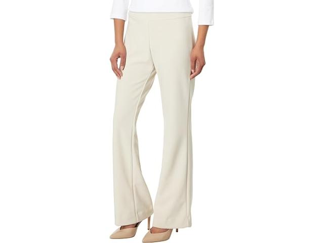 (取寄) クレイジー ラリー レディース ロング ミクロ スライト フレア パンツ Krazy Larry women Krazy Larry Long Micro Slight Flare Pant Cream