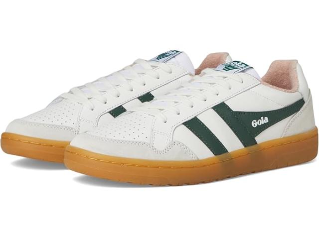 (取寄) ゴーラ レディース イーグル 86 Gola women Eagle '86 White/Evergreen/Rose/Gum