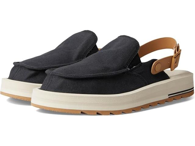 (取寄) サヌーク レディース ドンナ メサ ミュール Sanuk women Donna Mesa Mule Black