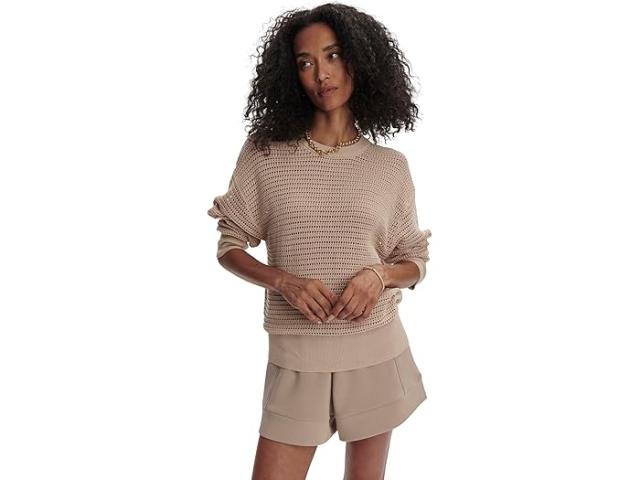 (取寄) バーリー レディース カーショウ セーター Varley women Kershaw Sweater Moonlight