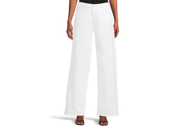 (取寄) AGジーンズ レディース アドリア ロー ライズ バギィ ワイド レッグ イン ギャラリー ホワイト AG Jeans women Adria Low Rise Baggy Wide Leg in Gallery White Gallery White