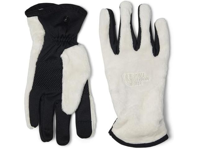 (取寄) ノースフェイス レディース オシト イーチップ グローブ The North Face women Osito Etip Glove White Dune