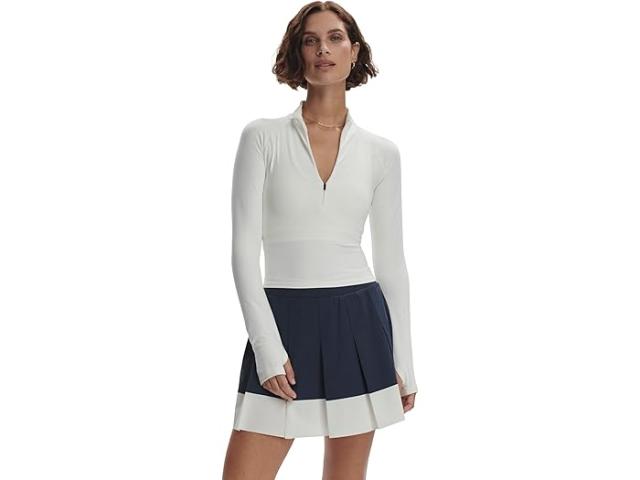 (取寄) バーリー レディース ヘレナ ミッド レイヤー Varley women Helena Mid Layer  White