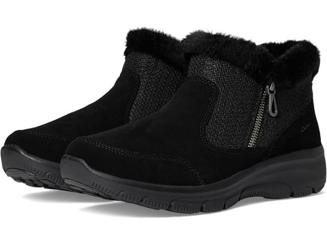 (取寄) スケッチャーズ レディース イージー ゴーイング - ジェントル フォール SKECHERS women Easy Going - Gentle Fall Black/Black