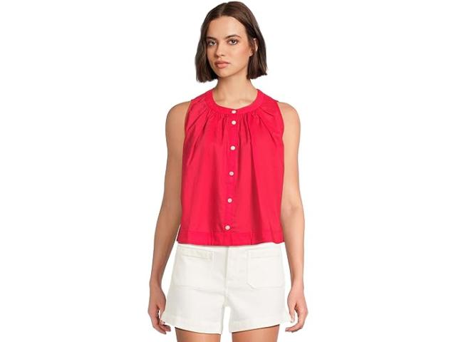 (取寄) メイドウェル レディース レオン トップ - ボイル Madewell women Leon Top - Voile Watermelon