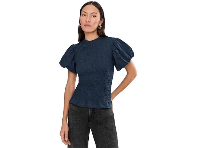 (取寄) オールセインツ レディース トップ AllSaints women Dael Top Midnight Blue